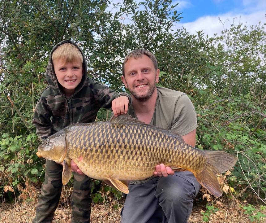 20lb common | Total Carp